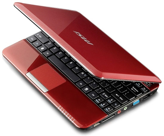 MSI prepara cuatro netbooks con el nuevo Intel Atom N450 - islaBit