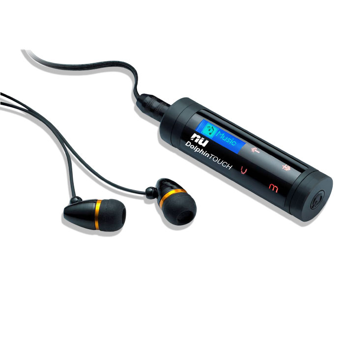 NU Dolphin Touch: El primer MP3 en el mundo, sumergible con pantalla ...