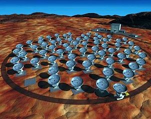 ALMA: Exploración como nunca antes del universo desde desierto de Chile ...
