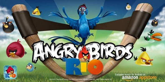 Angry Birds Rio para Android exclusivo a través de Amazon Appstore ...