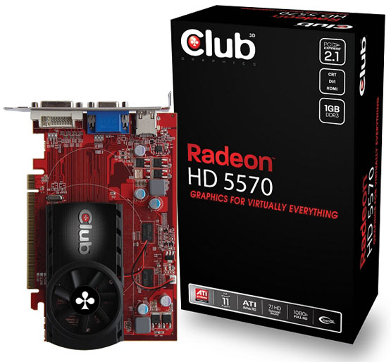 AMD lanza la Radeon HD 5570 - islaBit