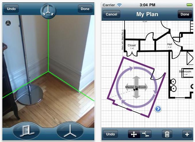 MagicPlan, la aplicación que dibuja un plano a base de fotos - islaBit