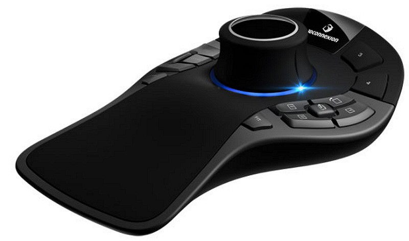 SpaceMouse Pro: un espectacular mouse para aplicaciones o juegos 3D ...