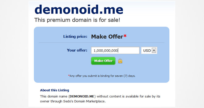 Demonoid Me