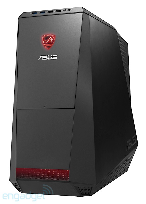 ASUS ROG TYTAN, los nuevos sobremesas Republic of Gamers presentados en ...