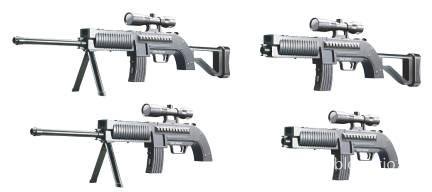 Presentan un nuevo accesorio para Wii, el rifle francotirador - islaBit