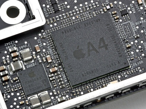 Apple rentabiliza sus chips A4 y lanza el A5 - islaBit