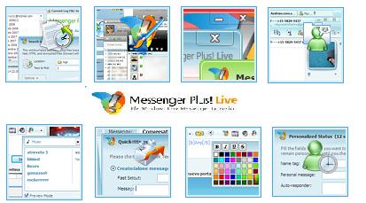 Descarga Messenger Plus para Windows Live Messenger - islaBit