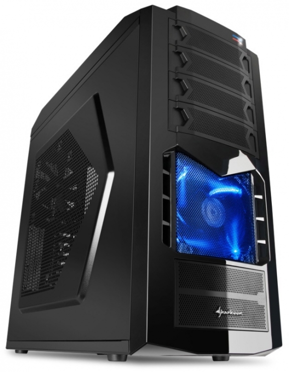 Sharkoon anuncia su carcasa para PC Scorpio 1000/2000 - islaBit