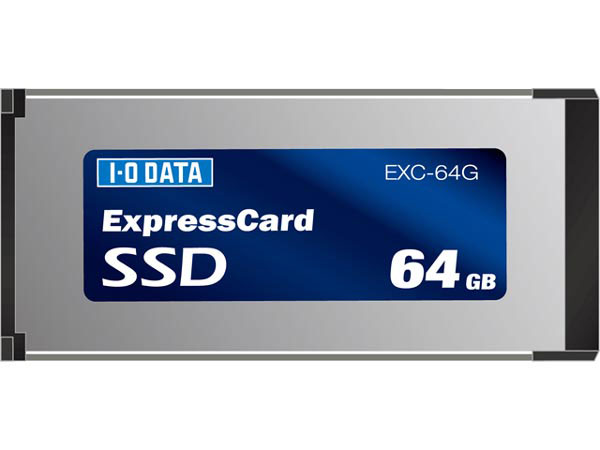 IO-DATA pepara dos nuevos SSD ExpressCard - islaBit