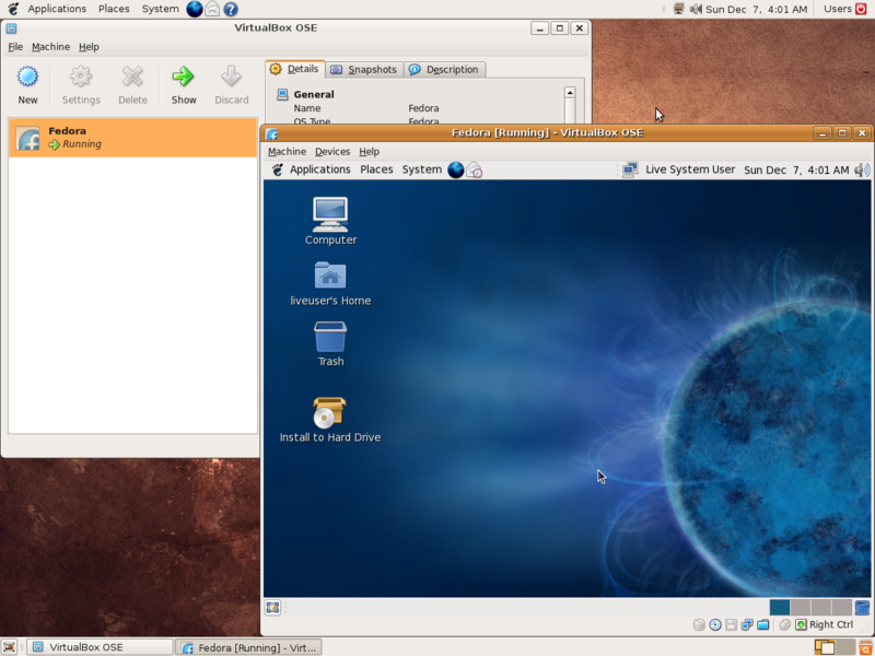 VirtualBox 3.0: Disponible para descarga - islaBit
