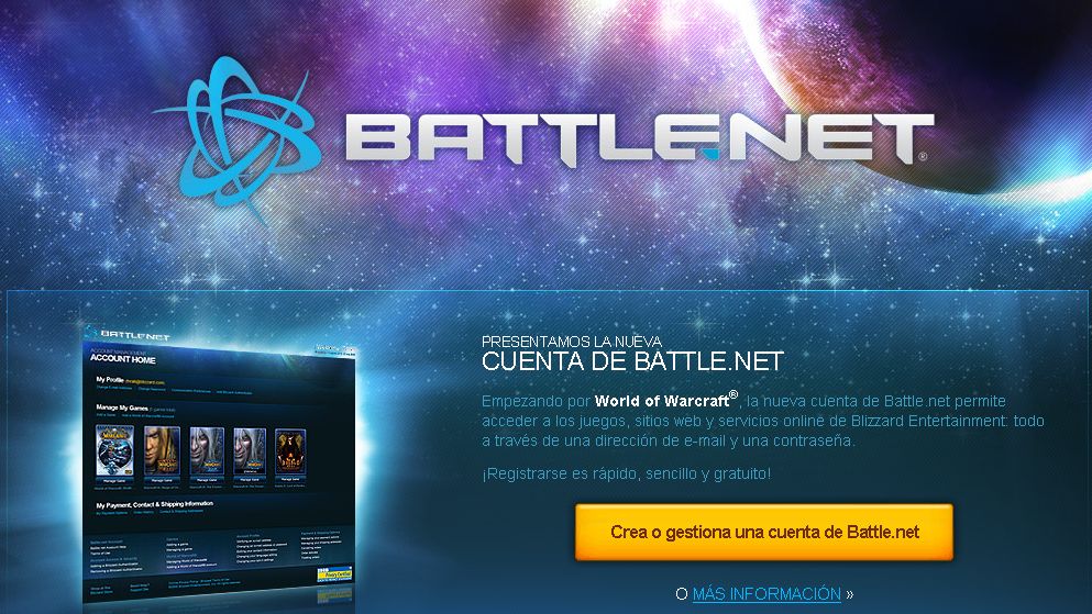 Battle.net ya está activa con todas sus funciones en Europa - islaBit