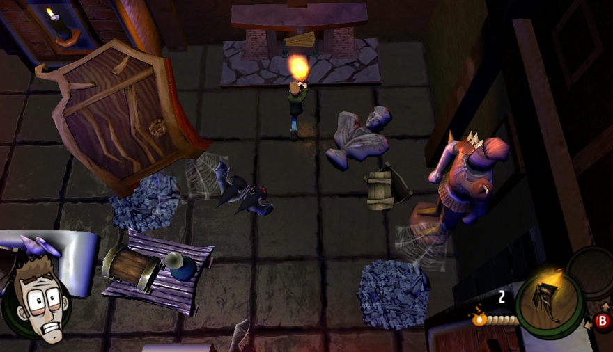 Haunted House de Atari ya disponible para Xbox Live Arcade - islaBit