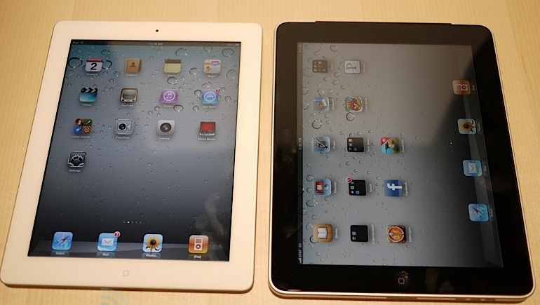 Fotos oficiales del iPad 2 Blanco - islaBit