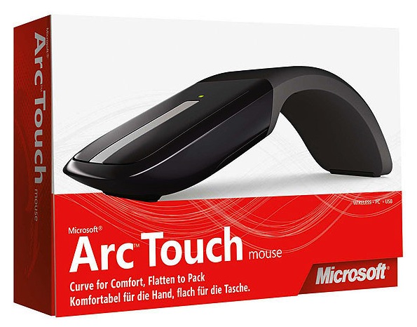 Microsoft presenta el ratón Arc Touch - islaBit