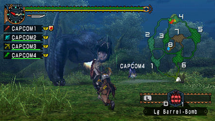 Monster Hunter llega a Europa - islaBit