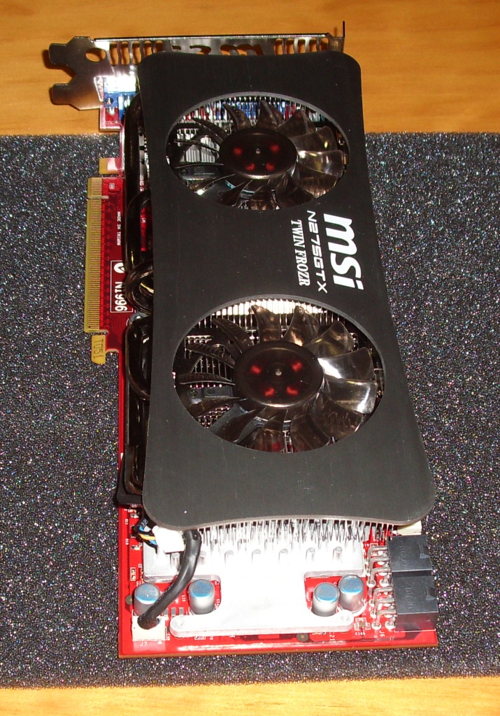 MSI N275GTX Twin Frozr: Rendimiento y Calidad - Página 3 de 6 - islaBit