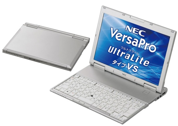 VersaPro UltraLite, el nuevo netbook de NEC - islaBit