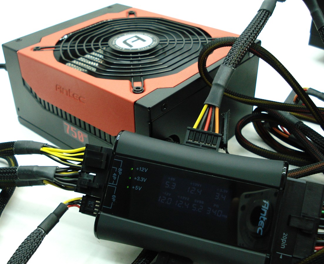 Review PSU ANTEC HIGH CURRENT GAMER 750W 80Plus Bronce al detalle ...