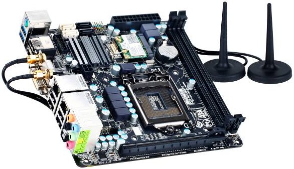 Gigabyte lanza las placas base Mini-ITX de su serie 7 - islaBit