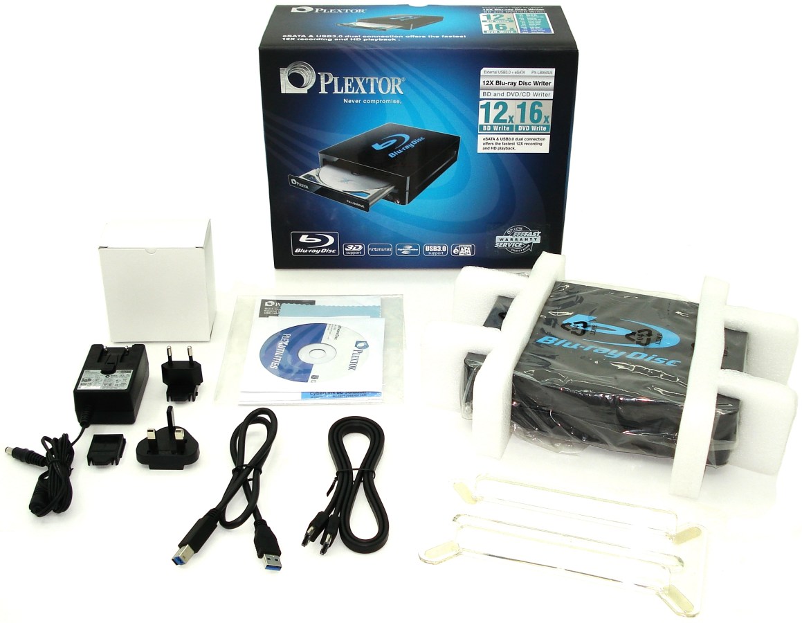Review Grabadora Externa Blu-Ray PLEXTOR PX-LB950UE al detalle. Premio ...