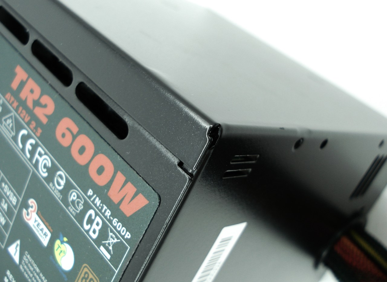 Review PSU THERMALTAKE TR2 600W 80Plus Bronze al detalle - Página 6 de ...