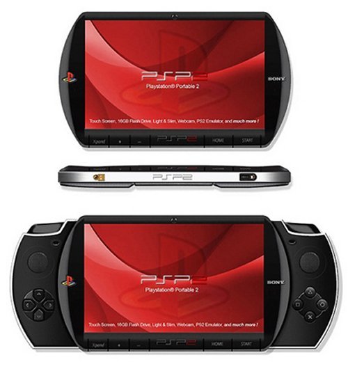 La nueva PSP del E3 un bombazo. - islaBit