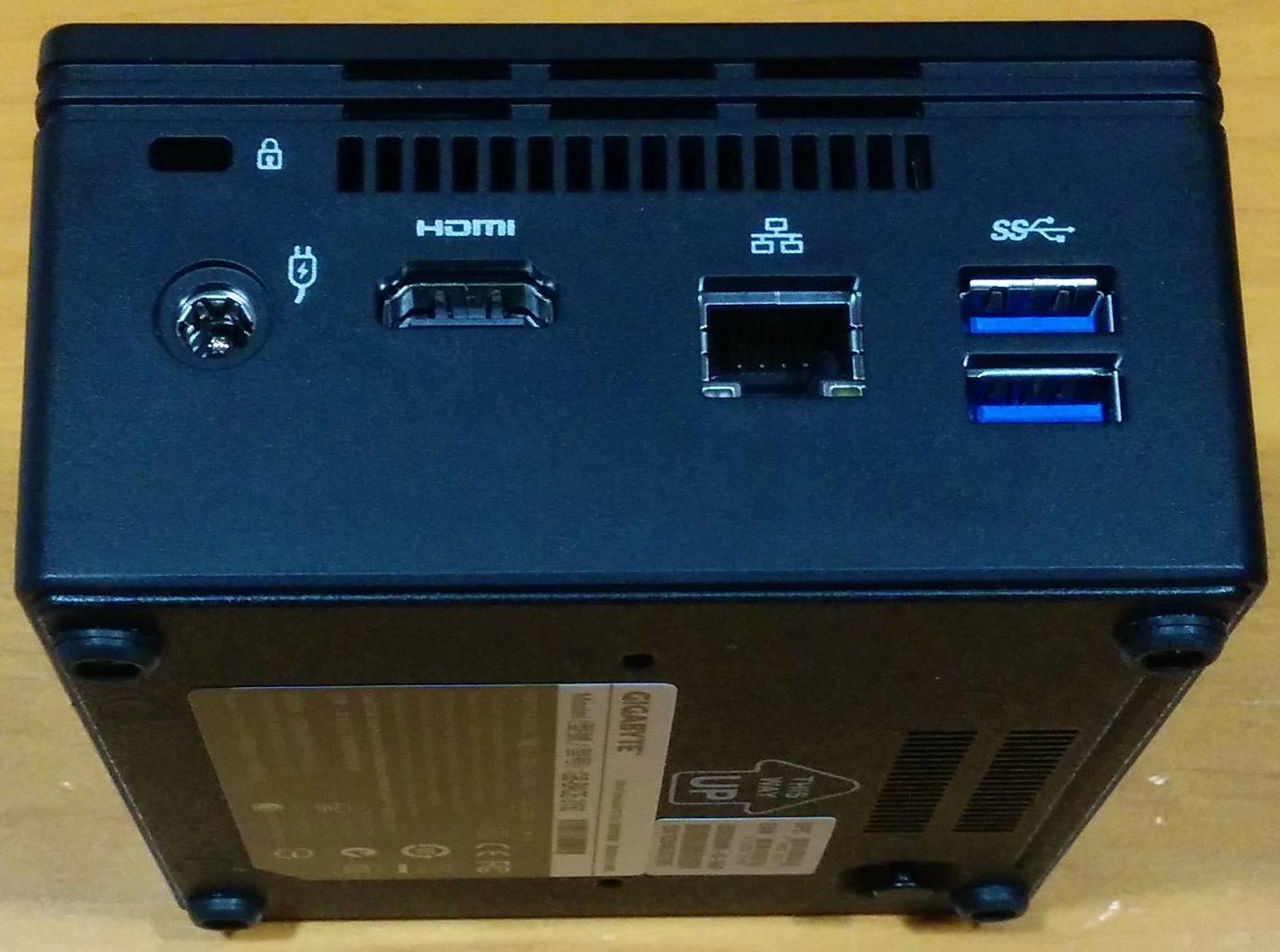 Review Gigabyte Brix GB-Bace-3150: PC ultra compacto - Página 3 de 5 ...