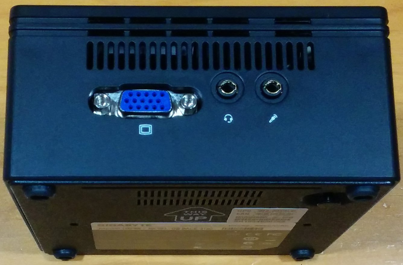 Review Gigabyte Brix GB-Bace-3150: PC ultra compacto - Página 3 de 5 ...