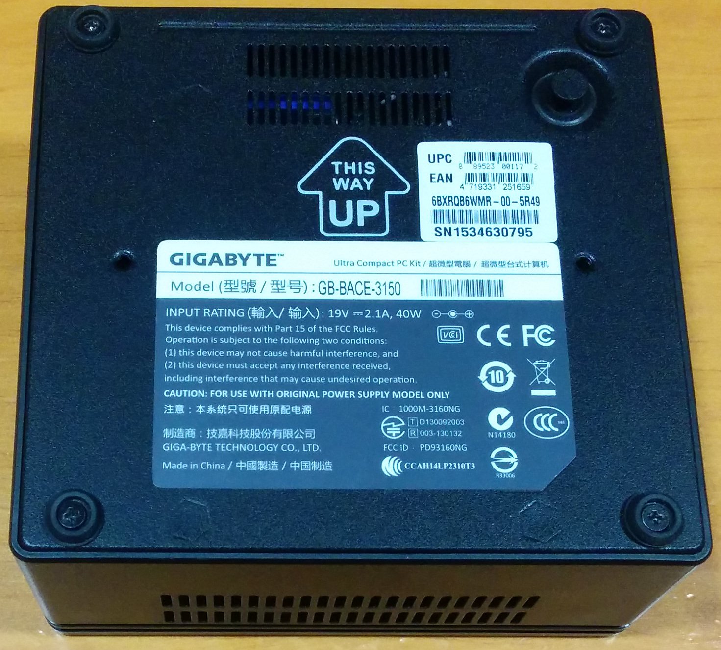 Review Gigabyte Brix GB-Bace-3150: PC ultra compacto - Página 3 de 5 ...