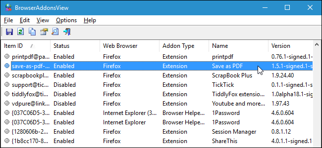 ¿Cómo guardar la lista de extensiones instaladas en su navegador? - islaBit
