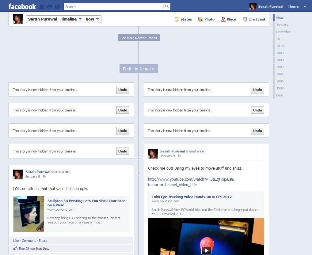 Cómo filtrar lo que aparece en tu TimeLine de Facebook - islaBit