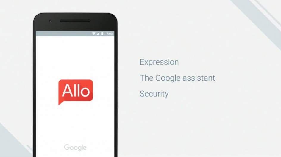 Google Allo llega para competir con Messenger - islaBit