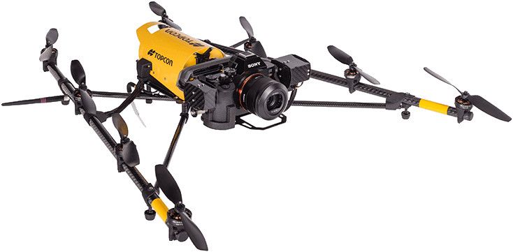 Falcon8+: así es el primer drone comercial de Intel - islaBit