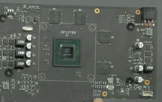 Aparecen imágenes del núcleo gráfico Nvidia GP107 - islaBit