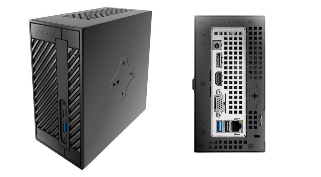 AsRock DeskMini 110, el Mini PC más potente del mundo - islaBit