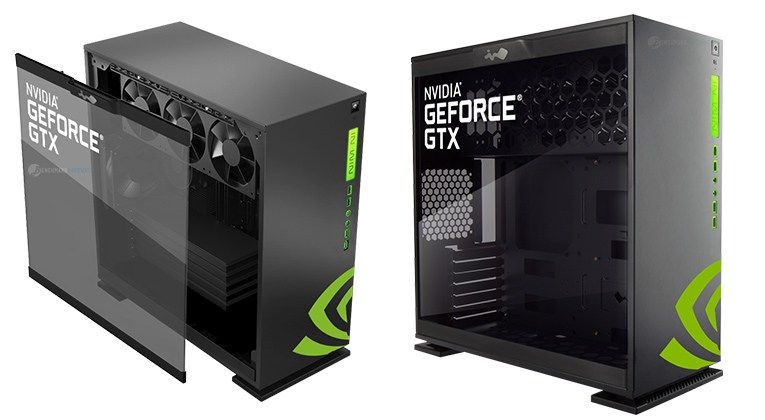 In Win y NVIDIA lanzan una edición limitada de la torre In Win 303 ...