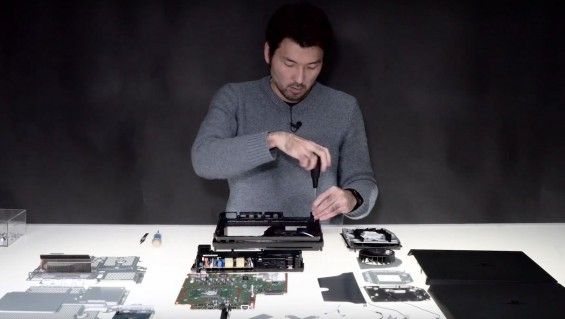 Descubre detalles sobre el interior de la PS4 Pro de Sony - islaBit