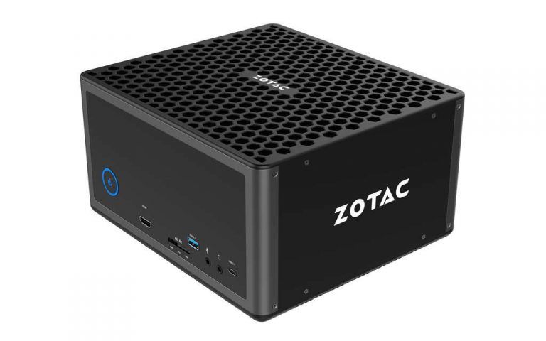 Zotac presenta su nuevo Mini PC, el Magnus EN1080 - islaBit