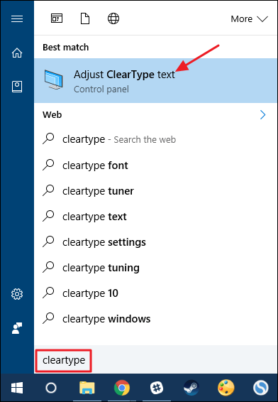 Cómo usar ClearType en Windows para una mejor lectura de pantalla - islaBit