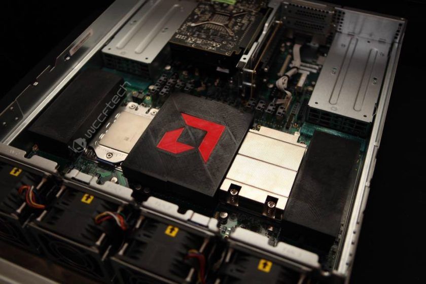 Filtrados nuevos detalles del procesador AMD Naples de 32 núcleos