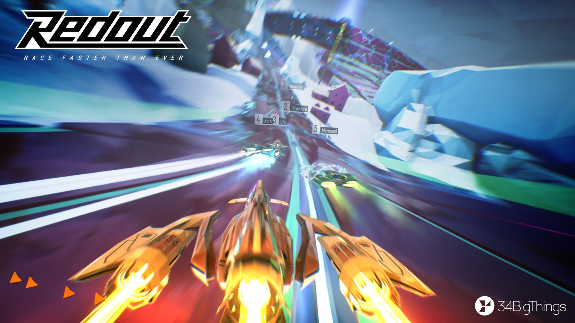 Redout llegará a PS4 y Xbox One el 30 de agosto - islaBit