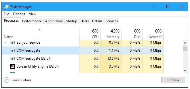 COM Surrogate: ¿Por qué se está ejecutando en mi ordenador? - islaBit