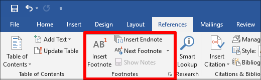 Cómo usar notas al pie y notas al final en Microsoft Word - islaBit