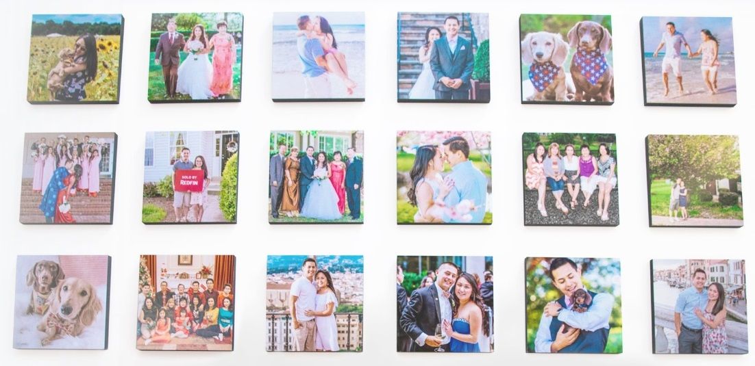 Innovative Tips to Decorate Your Walls with Wallpics Photo Tiles - islaBit