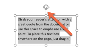 Sencillo tutorial para hacer un texto en diagonal en Word - islaBit