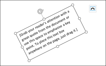 Sencillo tutorial para hacer un texto en diagonal en Word - islaBit