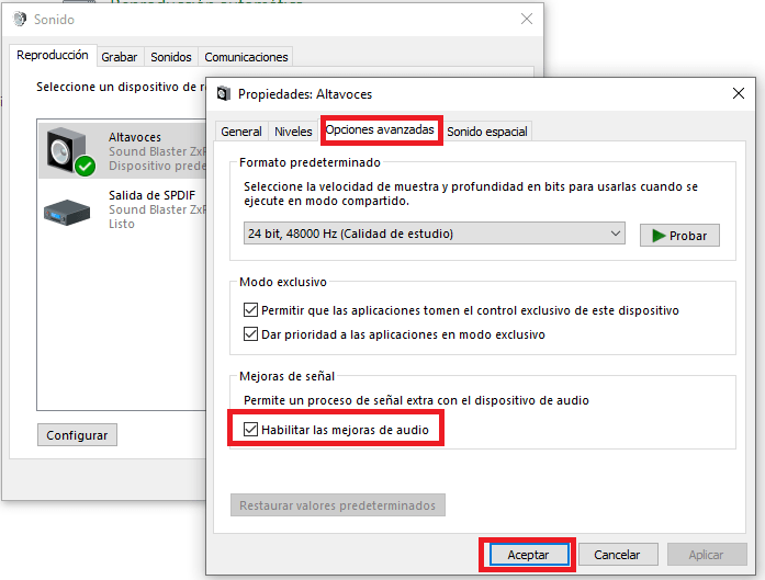 10 métodos para solucionar problemas de sonido en Windows 10 - islaBit