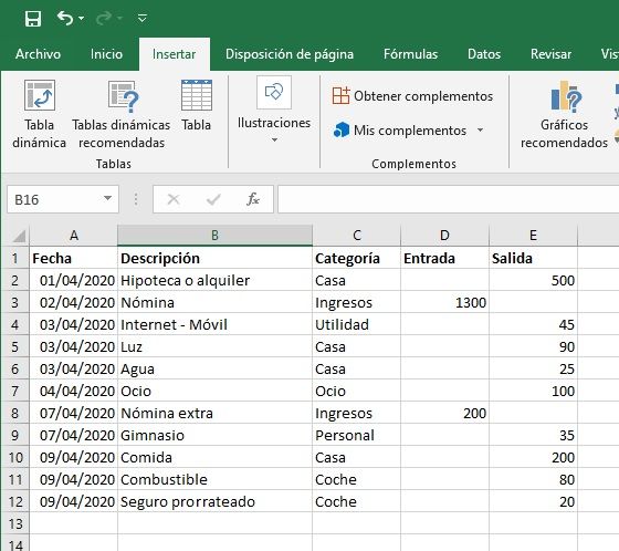Cómo crear hoja de cálculo de ingresos y gastos con Excel - islaBit