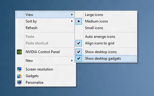 Aquí tienes algunos Gadgets de escritorio para Windows 10 - islaBit